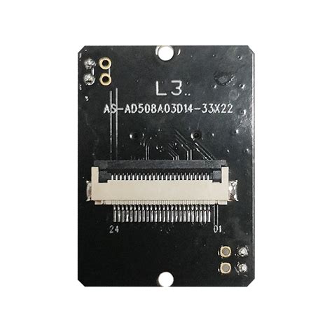 BF Vga Fps With ISP YUV LED Board Code Scanning DVP Camera Module PCBA