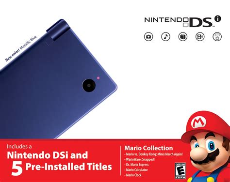 Nintendo Dsi Blue