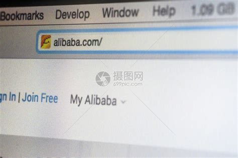 Alibaba网站地址在笔记本电脑屏幕上关闭高清图片下载 正版图片502620440 摄图网