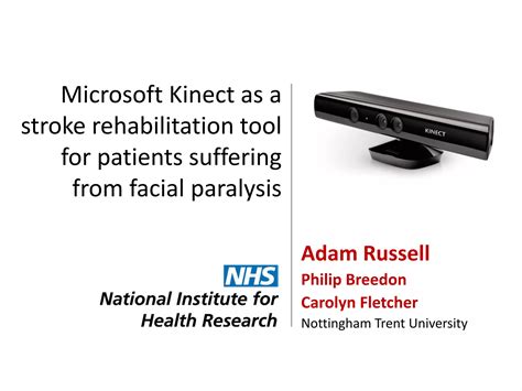 Microsoft Kinect As A Stroke Rehabilitation Tool For Patients