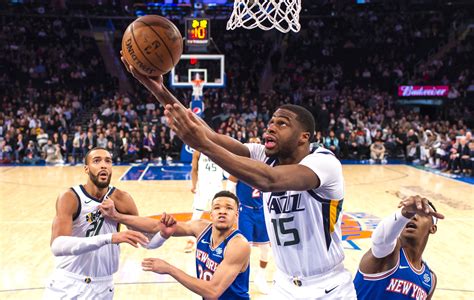 Former Knick Emmanuel Mudiay Raising His Game With Jazz