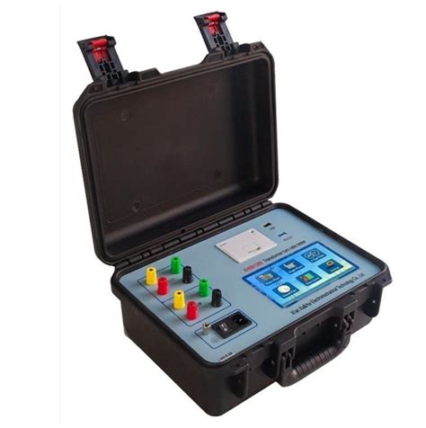 Digital Three Phase Transformer Turns Ratio Tester Ttr With Customization Certificate