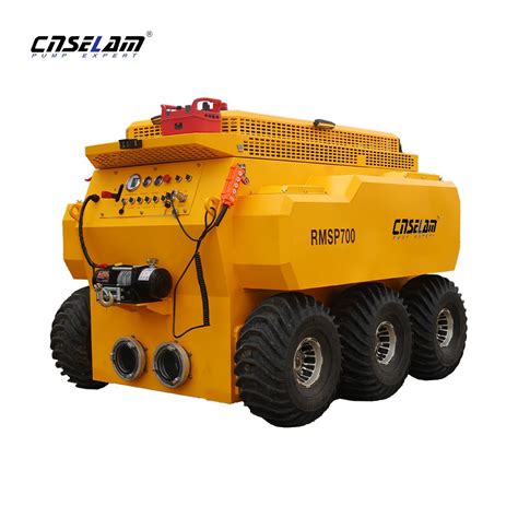 Wireless Remote Control Hydraulic Intelligent Drainage Robot For Water Drainage Drainage