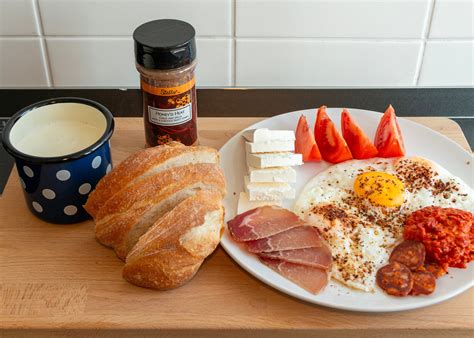 Balkan Breakfast With Stella Foods Honeyd Heat