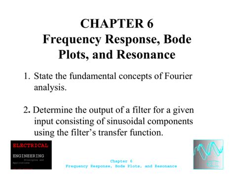 chapter 6 frequency response bode plots and