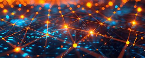 a detailed technology illustration featuring a square grid lines