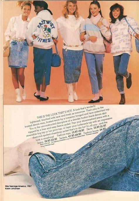 Pin By Tmb Bryant On 1970s1980s1990steenfashion 80s Fashion