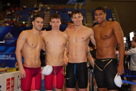 Pas De M Daille Pour L Quipe De France En Relais X M Nages