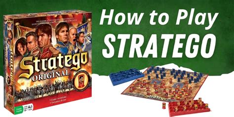 How To Play Stratego Rules And Strategies Bar Games 101