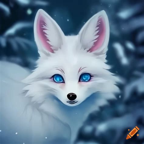 Cute Anime Fox