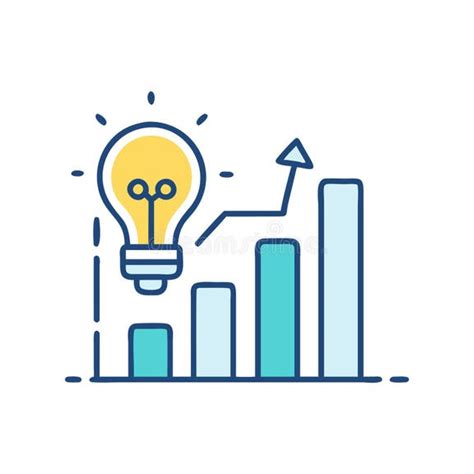 Data Driven Decision Making Visual Icon Stock Vector Illustration Of Investment Driven 352798409