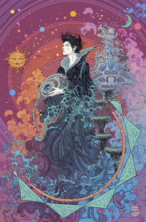 Sandman Morpheus Wallpaper