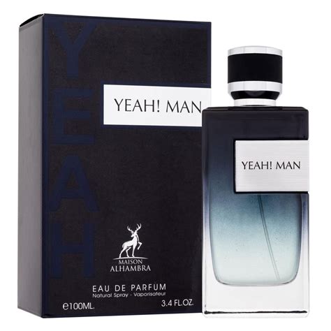 Yeah By Alhambra 100ml Edp For Men — Perfume Nz