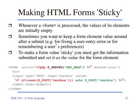 Itm 352 More On Forms Processing Ppt Download