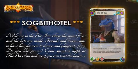 spells of genesis x bit hotel new partnership 2 exclusive nfts by