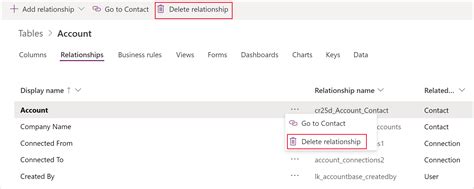 Создание отношений таблиц многие ко многим в Microsoft Dataverse с помощью портала Power Apps