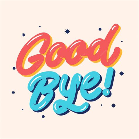 Bye Bye