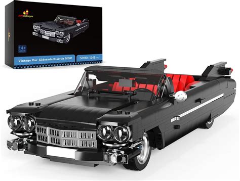 Jmbricklayer 50110 Classic Sports Car Building Block Sets Review Toy Classic Cars