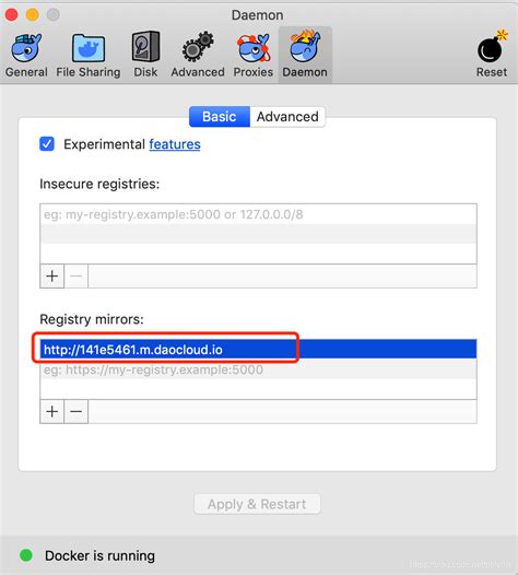 Docker配置国内镜像地址，解决无法pull镜像问题docker Error Response From Daemonerror Response From Daemon