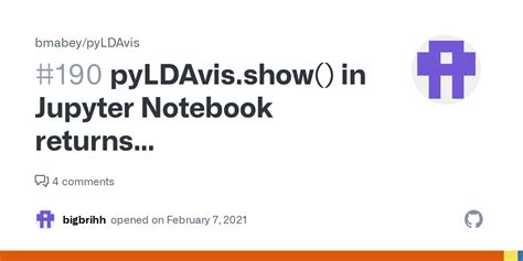 PyLDAvis Show In Jupyter Notebook Returns FileNotFoundError Issue Bmabey PyLDAvis