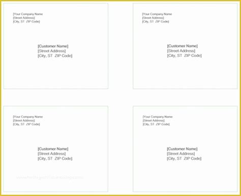 Microsoft Word Address Label Templates Cute Kmfkspecial