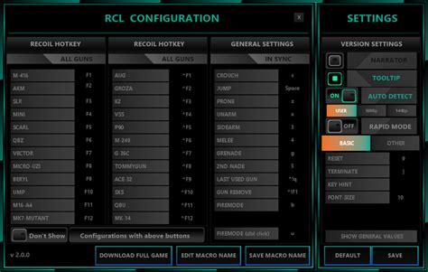 crowz no recoil control script [ undetected ] rclmacro engine