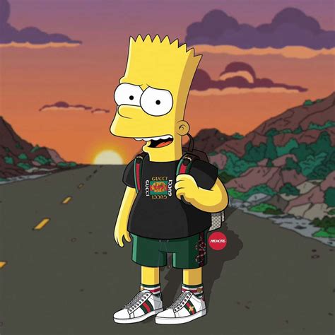 [100 ] Bart Simpson Weed Wallpapers