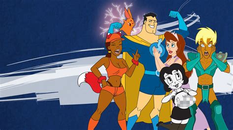 Drawn Together Captain Hero