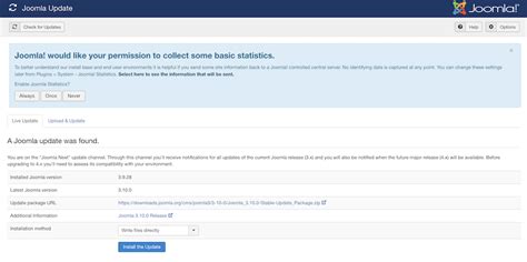 How To Update Your Site To Joomla Detailed Guideline JoomShaper