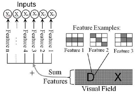 feature extractor if a feature pattern is present anywhere in the