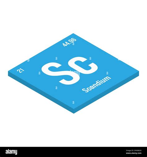 Scandium Alloy Stock Vector Images Alamy