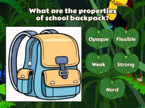 Properties Of Objects Quiz