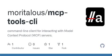 Mcp Tools Cli Command Line Tool For Mcp Server Interaction Creatiai