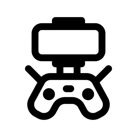 Drone Remote Icon Outline Style Editable Vector 16281265 Vector Art At Vecteezy