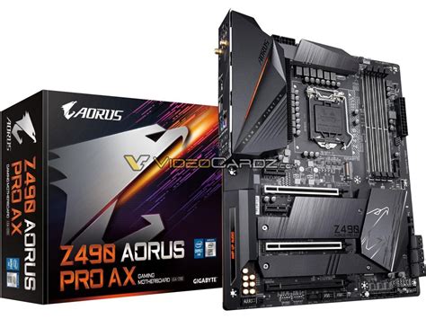 GIGABYTE AORUS Z490 Motherboard Lineup Leaked, PCIe Gen 4 Readiness ...