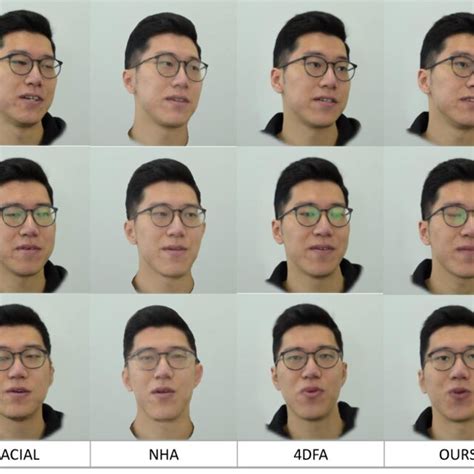 Comparison Of The Rendering Quality Of Different Methods Each Row