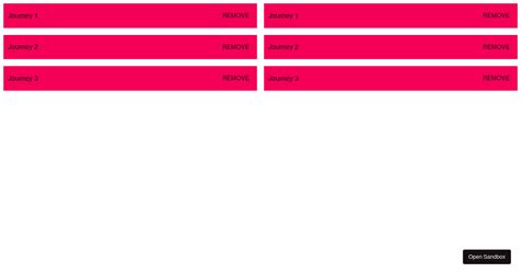 Undoredo Example Codesandbox