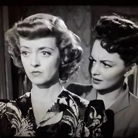 Olivia De Havilland Bette Davis And George Brent In The Movie In This
