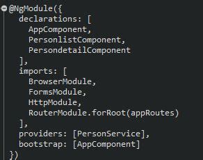 Connecting Angular Application To Java EE Application Dunebook
