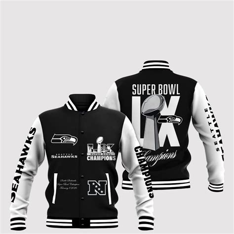 Seattle Seahawks Super Bowl Lx Champions 2026 Jacket Grishko