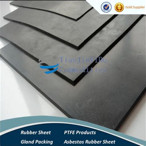 Neoprene Hardness 60 Shore A Rubber Sheet
