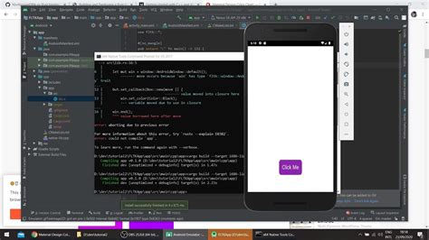 fltk rust using fltk on android youtube