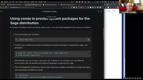 Sage Days 120 Install Sage From Github And Getting Started With The