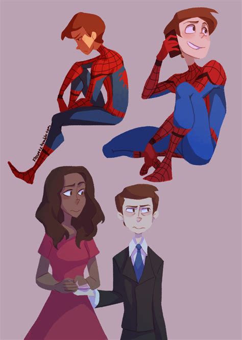 Spider Man Homecoming Peter Parker And Liz Allen Spiderman