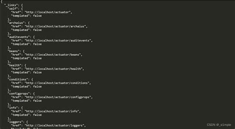 web安全 springboot springboot env csdn博客