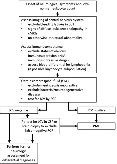 Adopted Algorithm For Pml Diagnosis In Solid Tumors This Algorithm Download Scientific Diagram