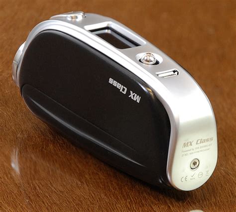 SXmini MX Class Black Silver