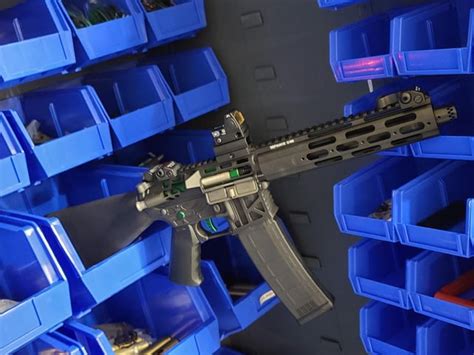 Have To Show Off My Custom Cqb Build R Airsoft