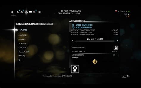 Breakheaven User Interface Pada Game