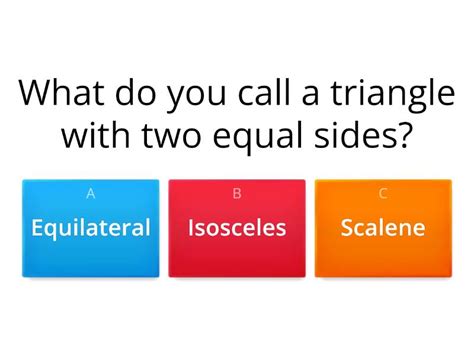 Triangle Quiz